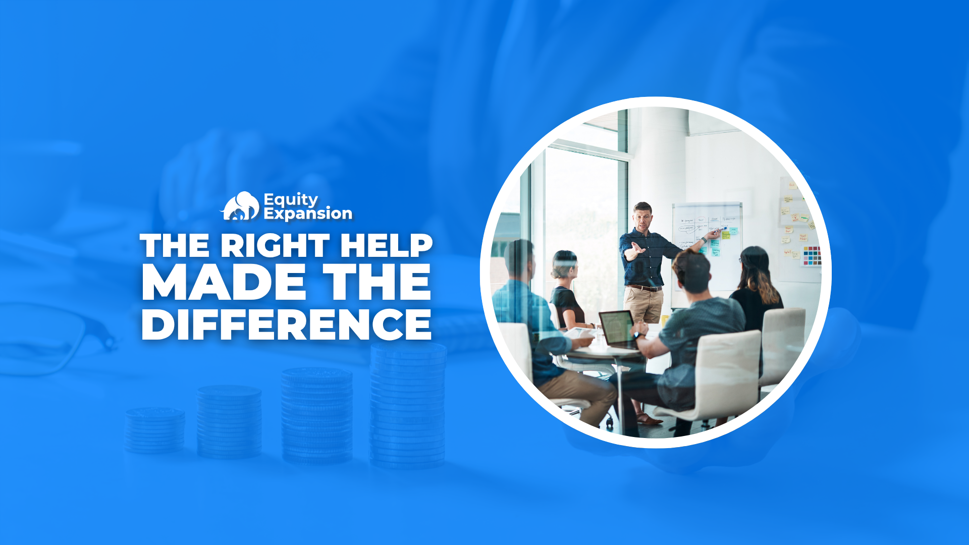 A Smarter Way to Grow: How One Insurance Agency Explored Equity and Operational Support